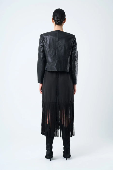 CHAQUETA DE CUERO PARA MUJER DENVER — Shopialo.com