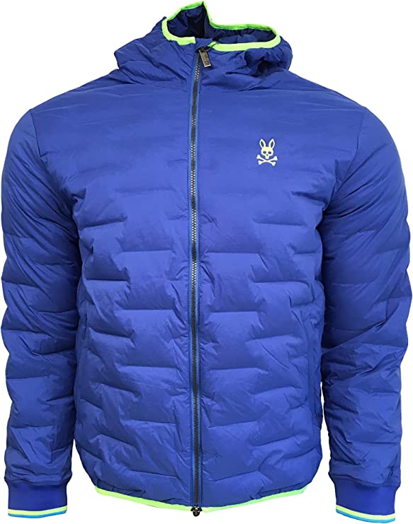 Mens Bampton Seamless Down Jacket / Psycho Bunny — Shopialo.com