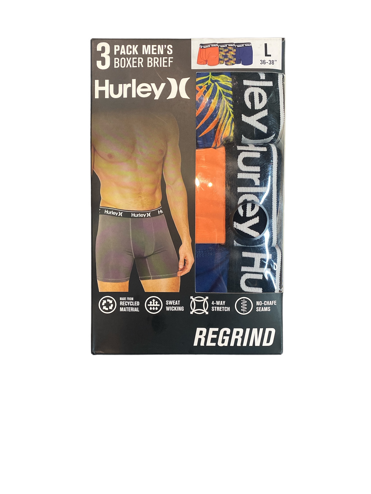 HURLEY 3 PACK BOXER — Shopialo.com